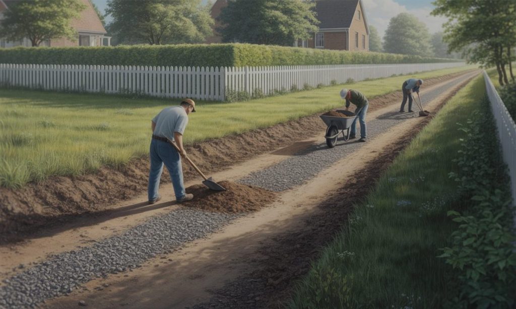 Peut-on faire des travaux sur une servitude de passage ? - Allianz ...
